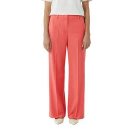 comma, COMMA Stoffhose Sommerhose mit Bundfalte LIGHT LOBSTER 34 - N-Gr N-Gr 34 Hose von COMMA