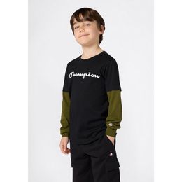 Champion Langarmshirt 1 tlg. für Kinder NNY/NOXM-NS M (140/146) M (140/146) Langarmshirt von Champion