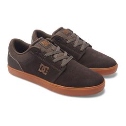 DC Shoes Sneaker »Crisis 2« Brown/Gum 14(48,5) 14(48,5) Obermaterial aus Nubukleder oder Wildleder