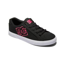 DC Shoes Sneaker »Chelsea« Black/Crazy Pink/Black 11(43) 11(43) Mesh-Obermaterial und Leder-Mittelschuh