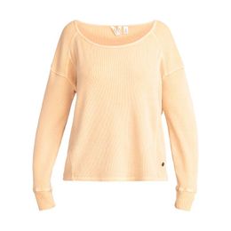 Roxy Shirttop »Boho Mind« Hazelnut XXL XXL Material: Thermo-Strickstoff aus Baumwolle...