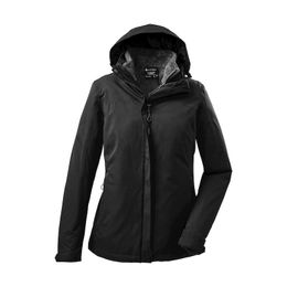 Killtec 3-in-1-Funktionsjacke »KOW 168 WMN JCKT« 3 in 1 Damenjacke, wasserdicht, atmungsaktiv, abnehmbare Fleecejacke schwarz 44 44 3 in 1 Jacke...