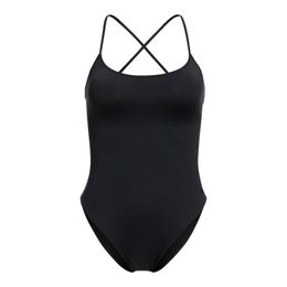 Roxy Badeanzug Anthracite M M Stoff: Weicher, ,...