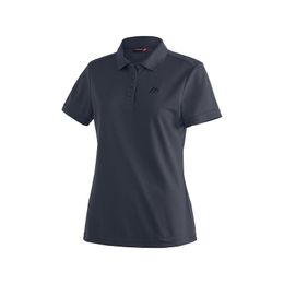 Maier Sports Funktionsshirt »Ulrike« Damen Polo, pique Poloshirt, schnelltrocknendes Outdoor-Shirt dunkelblau 44 44 Funktionales Poloshirt –...