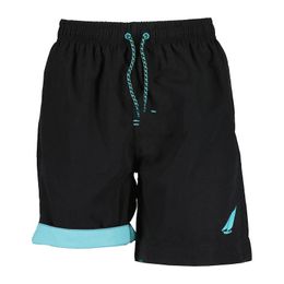 Blue Seven Badehose »Badeshorts TEENY BOYS BEACH BERMUDA« 1 Stk. tlg. Druck 999 - SCHWARZ 152 152 Badeshorts für Teenager Jungen mit kleinem...