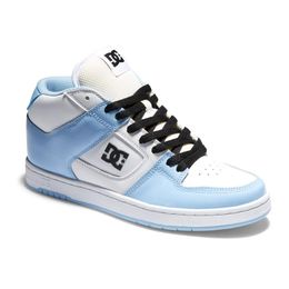 DC Shoes Sneaker »Manteca 4 Mid« Blue/White/Black 5,5(36,5) 5,5(36,5) Obermaterial aus Leder, Nubuk, Wildleder oder Mesh