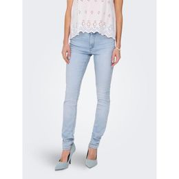 Only Skinny-fit-Jeans &raquo;ONLBLUSH MID SKINNY DNM TAI006 NOOS&laquo; Light Blue Denim S (36) - L&auml;nge 32 L&auml;nge 32 S (36) Jeans von Only