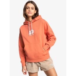 Quiksilver Kapuzensweatshirt &raquo;Womens&laquo; Guava L L Stoff: Mischgewebe aus...