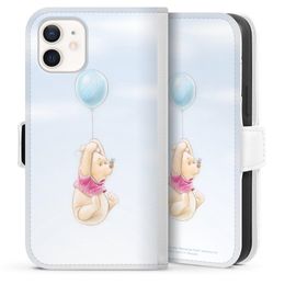 DeinDesign iPhone 12 mini Handy Klapph&uuml;lle Handyh&uuml;lle aus Kunst Leder wei&szlig; Flip Case Winnie The Pooh Disney Official Licensed Product Sideflip mit Lasche