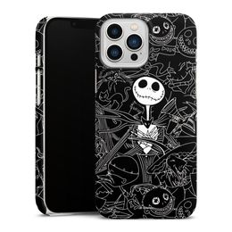 DeinDesign iPhone 13 Pro Max Handy Premium Case Smartphone Handyh&uuml;lle Schutzh&uuml;lle matt Disney Nightmare Before Christmas Halloween Premium Case
