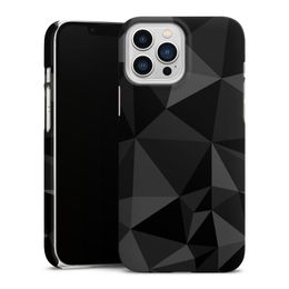 DeinDesign iPhone 13 Pro Max Handy Premium Case Smartphone Handyh&uuml;lle Schutzh&uuml;lle matt Abstract Muster Geometric Premium Case