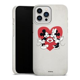 DeinDesign iPhone 13 Pro Max Handy Premium Case Smartphone Handyh&uuml;lle Schutzh&uuml;lle matt Disney Heart Premium Case