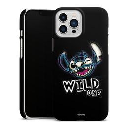 DeinDesign iPhone 13 Pro Max Handy Premium Case Smartphone Handyh&uuml;lle Schutzh&uuml;lle matt Lilo & Stitch Disney Official Licensed Product Premium Case