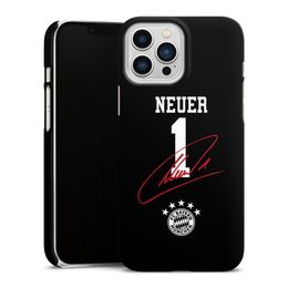 DeinDesign iPhone 13 Pro Max Handy Premium Case Smartphone Handyh&uuml;lle Schutzh&uuml;lle matt Fc Bayern M&uuml;nchen Manuel Neuer Fcb Premium Case