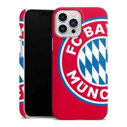 DeinDesign iPhone 13 Pro Max Handy Premium Case Smartphone Handyh&uuml;lle Schutzh&uuml;lle matt Official Licensed Product Fcb Fc Bayern M&uuml;nchen Premium Case