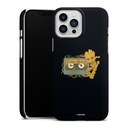 DeinDesign iPhone 13 Pro Max Handy Premium Case Smartphone Handyh&uuml;lle Schutzh&uuml;lle matt Guardians Of The Galaxy Groot Marvel Premium Case