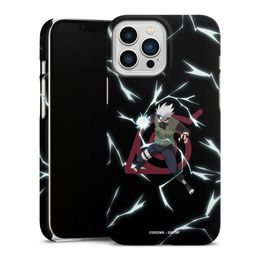DeinDesign iPhone 13 Pro Max Handy Premium Case Smartphone Handyh&uuml;lle Schutzh&uuml;lle matt Naruto Shippuden Official Licensed Product Kakashi Premium Case
