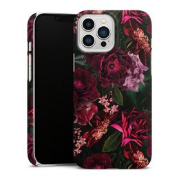 DeinDesign iPhone 13 Pro Max Handy Premium Case Smartphone Handyh&uuml;lle Schutzh&uuml;lle matt Flowers Blossom Rose Premium Case