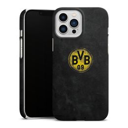 DeinDesign iPhone 13 Pro Max Handy Premium Case Smartphone Handyh&uuml;lle Schutzh&uuml;lle matt Bvb Borussia Dortmund Merchandise Premium Case