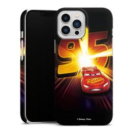 DeinDesign iPhone 13 Pro Max Handy Premium Case Smartphone Handyh&uuml;lle Schutzh&uuml;lle matt Official Licensed Product Cars Lightning Mcqueen 95 Premium Case