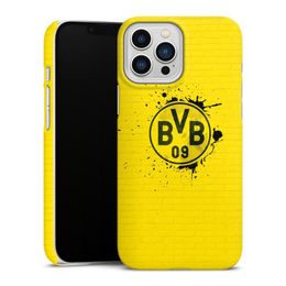 DeinDesign iPhone 13 Pro Max Handy Premium Case Smartphone Handyh&uuml;lle Schutzh&uuml;lle matt Official Licensed Product Bvb Borussia Dortmund Premium Case