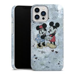 DeinDesign iPhone 13 Pro Max Handy Premium Case Smartphone Handyh&uuml;lle Schutzh&uuml;lle matt Vintage Disney Premium Case