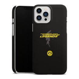 DeinDesign iPhone 13 Pro Max Handy Premium Case Smartphone Handyh&uuml;lle Schutzh&uuml;lle matt Borussia Dortmund Bvb Marco Reus Premium Case