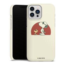 DeinDesign iPhone 13 Pro Max Handy Premium Case Smartphone Handyh&uuml;lle Schutzh&uuml;lle matt Kindheit Official Licensed Product Snoopy Premium Case