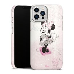 DeinDesign iPhone 13 Pro Max Handy Premium Case Smartphone Handyh&uuml;lle Schutzh&uuml;lle matt Vintage Minnie Mouse Disney Premium Case
