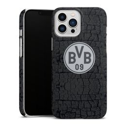 DeinDesign iPhone 13 Pro Max Handy Premium Case Smartphone Handyh&uuml;lle Schutzh&uuml;lle matt Jersey Borussia Dortmund Bvb Premium Case