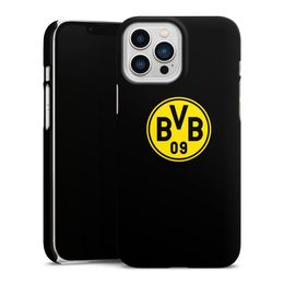 DeinDesign iPhone 13 Pro Max Handy Premium Case Smartphone Handyh&uuml;lle Schutzh&uuml;lle matt Logo Borussia Dortmund Bvb Premium Case