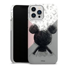 DeinDesign iPhone 13 Pro Max Handy Premium Case Smartphone Handyh&uuml;lle Schutzh&uuml;lle matt Marble Disney Mickey Mouse Premium Case