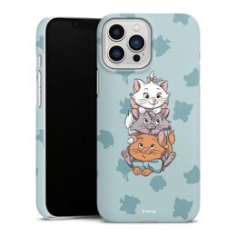 DeinDesign iPhone 13 Pro Max Handy Premium Case Smartphone Handyh&uuml;lle Schutzh&uuml;lle matt Disney Aristocats Cat Premium Case