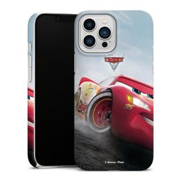 DeinDesign iPhone 13 Pro Max Handy Premium Case Smartphone Handyh&uuml;lle Schutzh&uuml;lle matt Lightning Mcqueen 95 Official Licensed Product Cars Premium Case