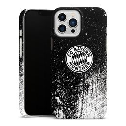 DeinDesign iPhone 13 Pro Max Handy Premium Case Smartphone Handyh&uuml;lle Schutzh&uuml;lle matt Official Licensed Product Fcb Fc Bayern M&uuml;nchen Premium Case
