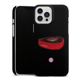 DeinDesign iPhone 13 Pro Max Handy Premium Case Smartphone Handyh&uuml;lle Schutzh&uuml;lle matt Fc Bayern M&uuml;nchen Fcb Official Licensed Product Stadium Premium Case