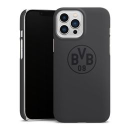 DeinDesign iPhone 13 Pro Max Handy Premium Case Smartphone Handyh&uuml;lle Schutzh&uuml;lle matt Bvb Borussia Dortmund Logo Premium Case