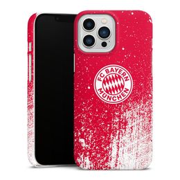 DeinDesign iPhone 13 Pro Max Handy Premium Case Smartphone Handyh&uuml;lle Schutzh&uuml;lle matt Fcb Fc Bayern M&uuml;nchen Official Licensed Product Premium Case