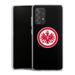 DeinDesign Galaxy A52s 5G Handy Silikon H&uuml;lle Case transparent Handyh&uuml;lle Eintracht Frankfurt Sge Eagle Silikon Case