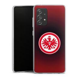 DeinDesign Galaxy A52s 5G Handy Silikon H&uuml;lle Case transparent Handyh&uuml;lle Coat Of Arms Eintracht Frankfurt Official Licensed Product Silikon Case