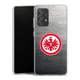 DeinDesign Galaxy A52s 5G Handy Silikon H&uuml;lle Case transparent Handyh&uuml;lle Eintracht Frankfurt Sge Logo Silikon Case