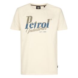 PETROL INDUSTRIES T-Shirt Herren Gr&ouml;&szlig;e XL blau / grau