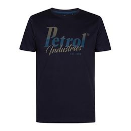 PETROL INDUSTRIES T-Shirt Herren Gr&ouml;&szlig;e L blau
