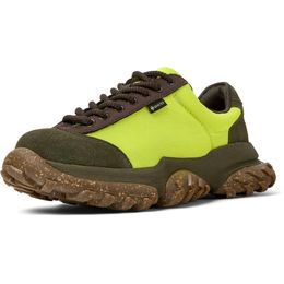 Camper High-Top Sneakers 'Karst Trek' male Green size 38