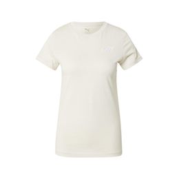 Puma Performance Shirt 'ESS Small No. 1' female White size XS