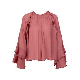 Seidensticker Bluse 'Schwarze Rose' Damen Gr&ouml;&szlig;e 4XL himbeer