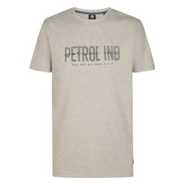 PETROL INDUSTRIES Shirt male Grey size M