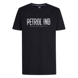 PETROL INDUSTRIES T-Shirt Herren Gr&ouml;&szlig;e M schwarz / wei&szlig;