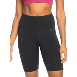 Roxy Seamless Shorts &raquo;Keep Loving Love&laquo; Anthracite XL XL Stoff: Recyceltes...