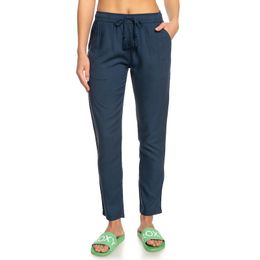 Roxy Stoffhose »Bimini« Mood Indigo XS XS Stoff: leichter, flacher Viskose-Stoff